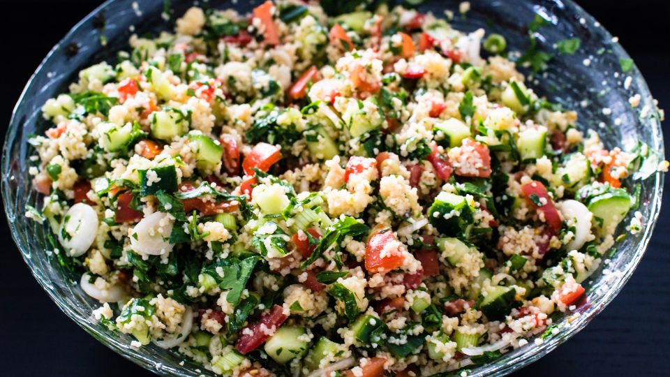 Tabule Mediterrâneo • Pat Feldman