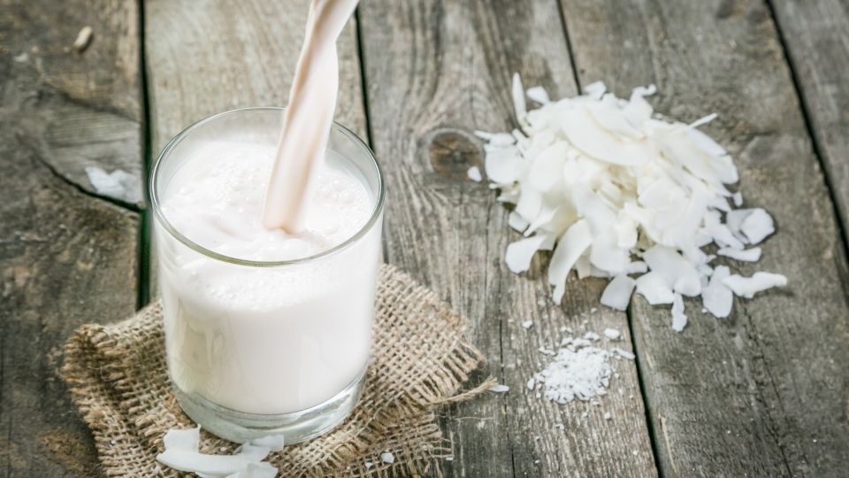 Leite de Coco caseiro • Pat Feldman