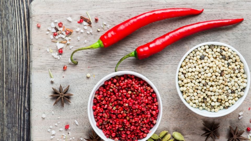 Pimenta - um tempero saudável e delicioso! • Pat Feldman